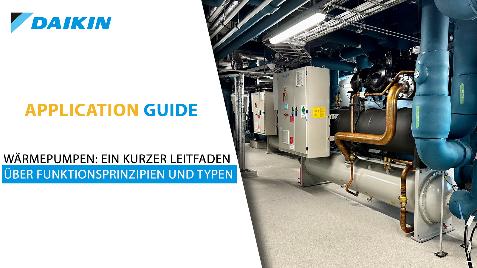 Wärmepumpen: ein kurzer Leitfaden über Funktionsprinzipien und Typen